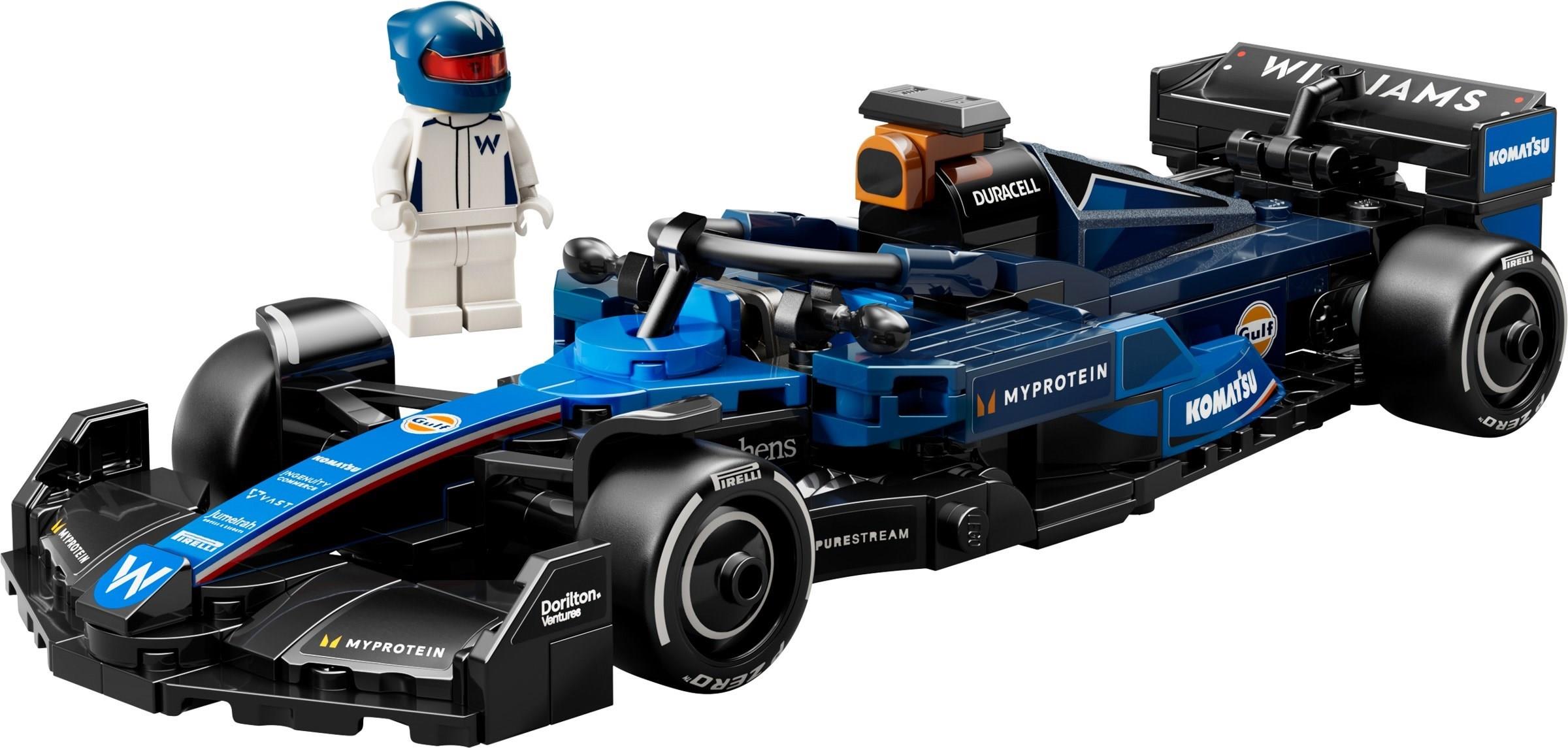 LEGO 77249 Speed Champions Formula 1 Williams Racing FW46 F1 Race Car ...