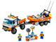 LEGO 7726 City Coast Guard Truck with Speed Boat | BrickEconomy
