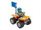 LEGO 7736 City Coast Guard Quad Bike | BrickEconomy