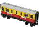 LEGO 7815 Trains Passenger Carriage / Sleeper | BrickEconomy