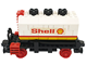 LEGO 7816 Trains Shell Tanker Wagon | BrickEconomy