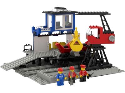 LEGO 7838 Trains Freight Loading Depot | BrickEconomy
