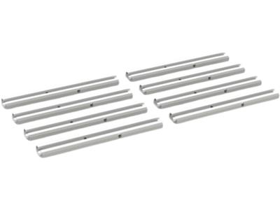 LEGO 7854 Trains 8 Straight Electric Rails Grey 12 V | BrickEconomy