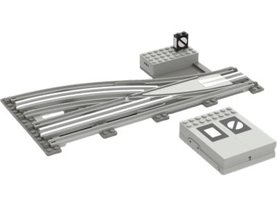 LEGO 7858 Trains Remote Controlled Points Right 12 V | BrickEconomy