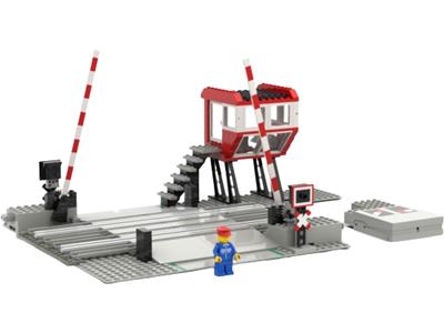 LEGO 7866 Trains Remote Controlled Road Crossing 12 V | BrickEconomy