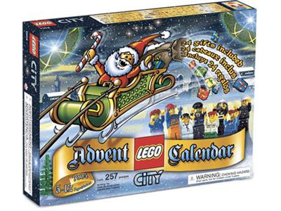 LEGO 7904 City Advent Calendar | BrickEconomy
