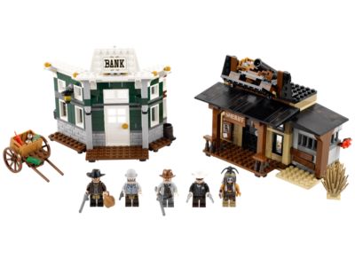 LEGO 79109 The Lone Ranger Colby City Showdown | BrickEconomy