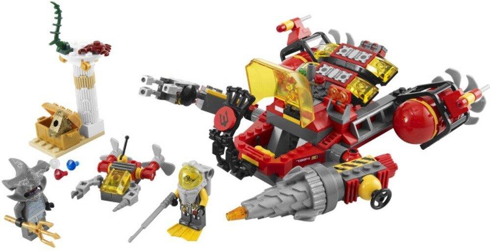 LEGO 7984 Atlantis Deep Sea Raider | BrickEconomy