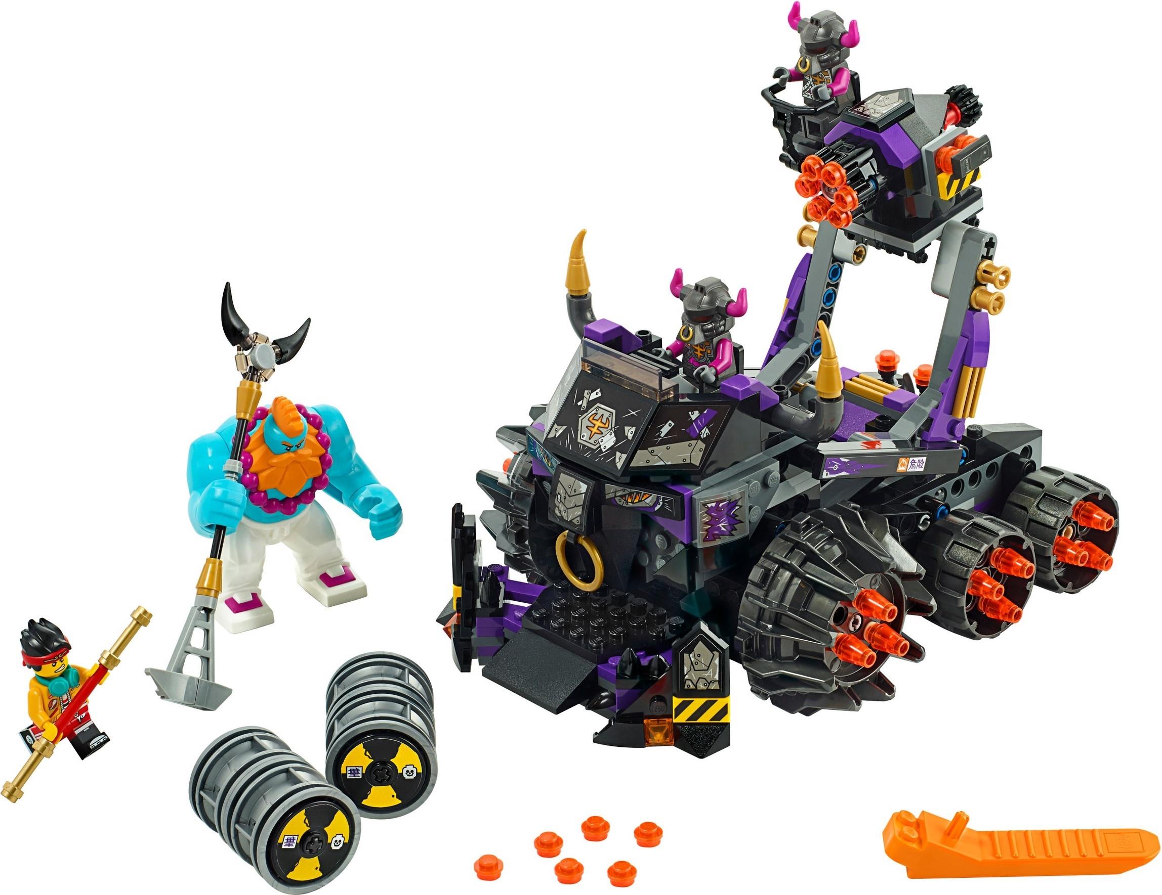LEGO 80007 Monkie Kid Iron Bull Tank | BrickEconomy