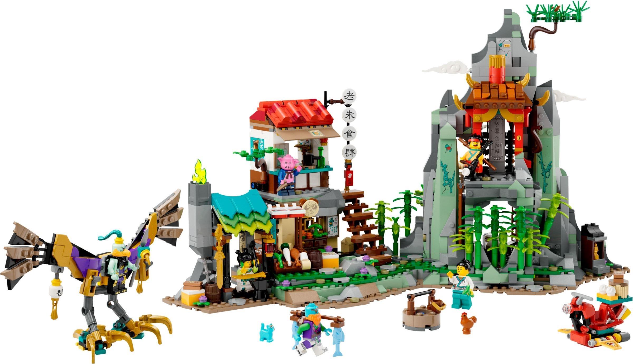 LEGO 80044 Monkie Kid s Team Hideout BrickEconomy