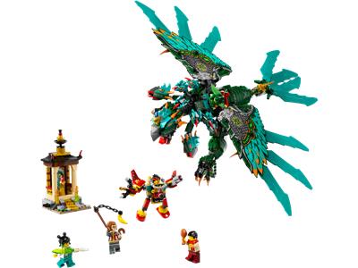 LEGO 80056 Monkie Kid Season 5 Nine-Headed Beast | BrickEconomy