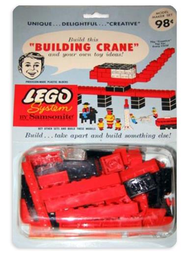 LEGO 804-2 Samsonite Building Crane | BrickEconomy