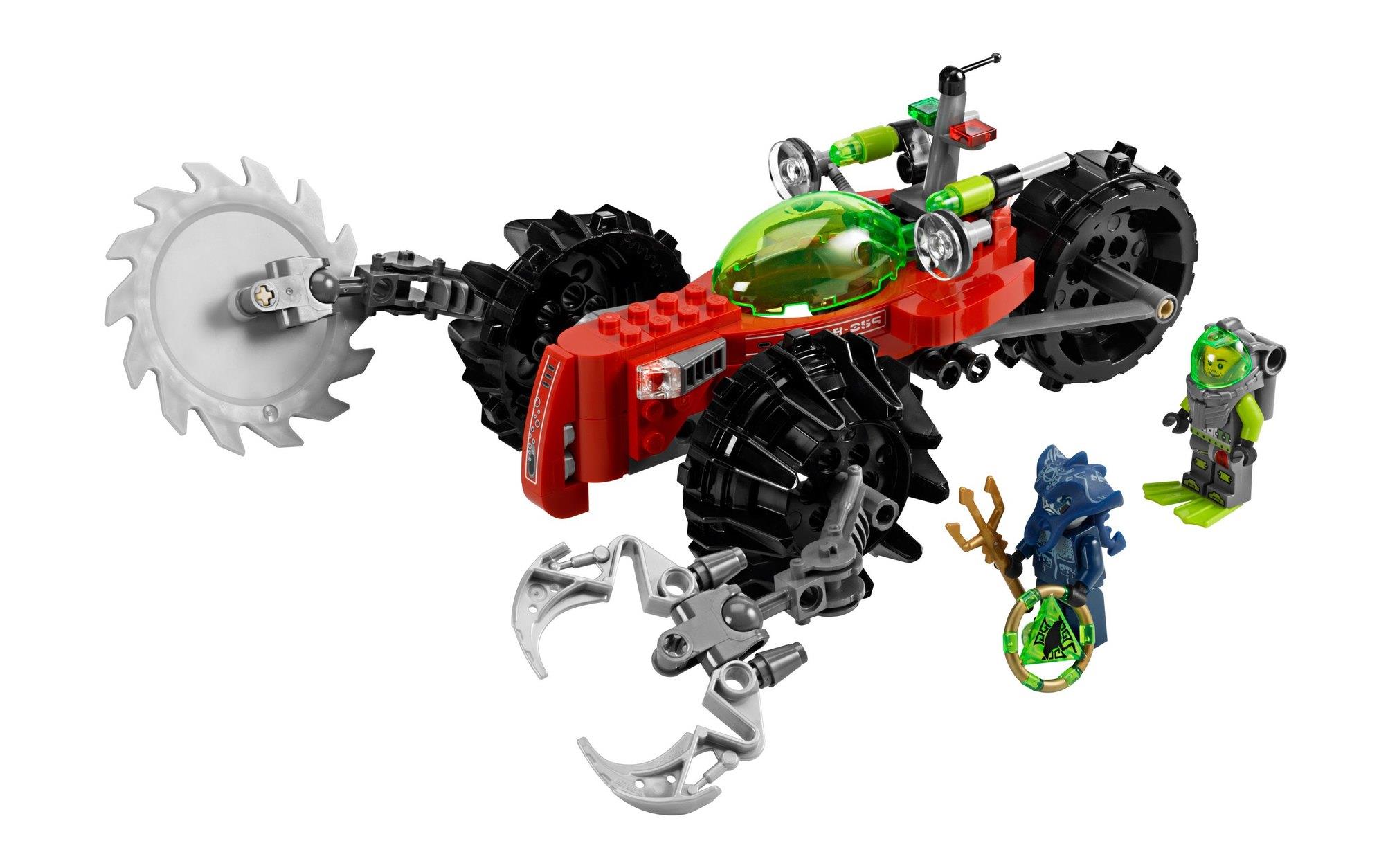 LEGO 8059 Atlantis Seabed Scavenger | BrickEconomy