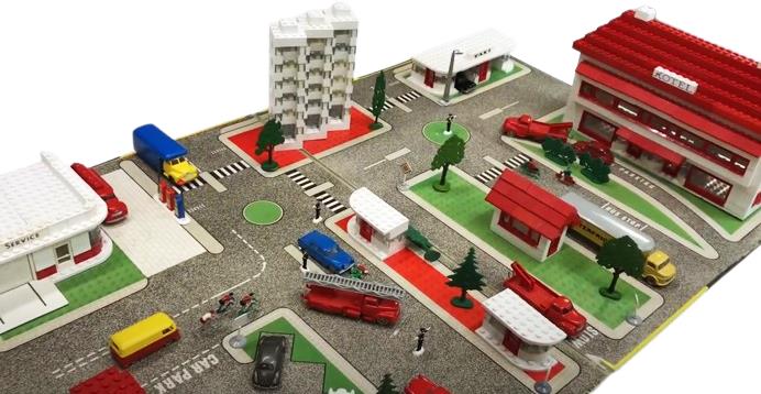 LEGO 810-2 Town Plan | BrickEconomy
