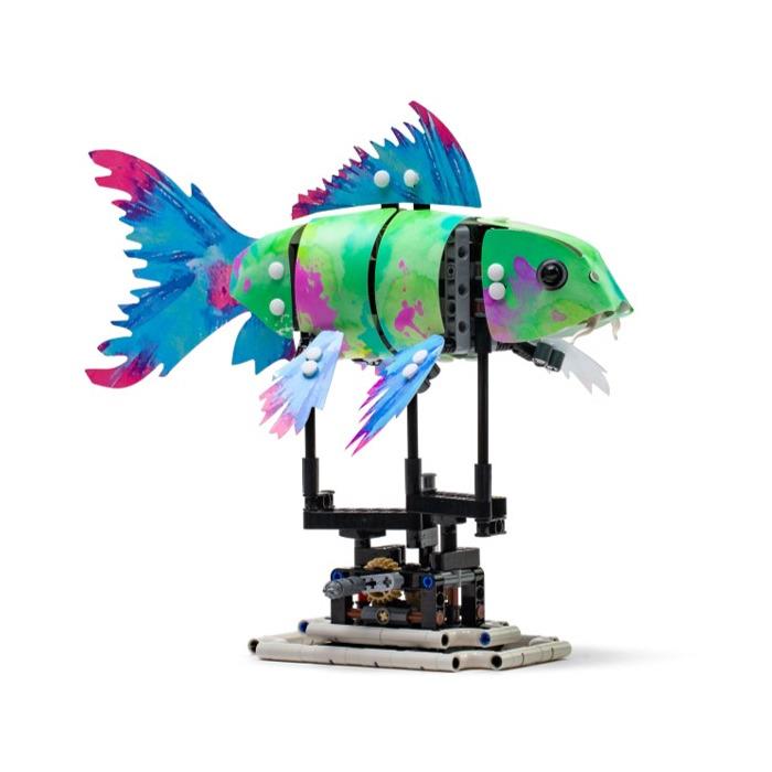 LEGO 81002 FORMA Splash Koi Skin | BrickEconomy