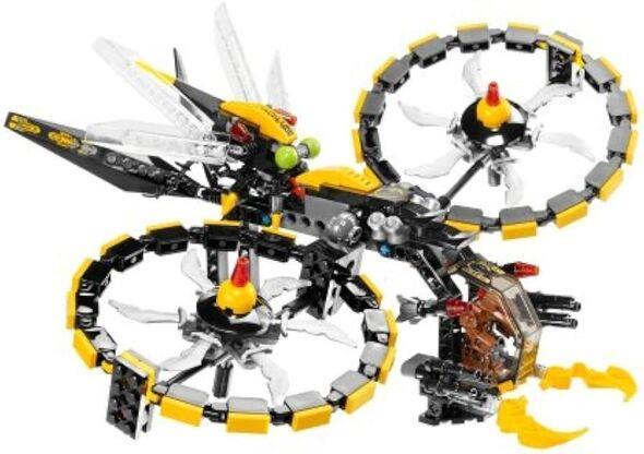 LEGO 8117 Exo-Force Deep Jungle Storm Lasher | BrickEconomy