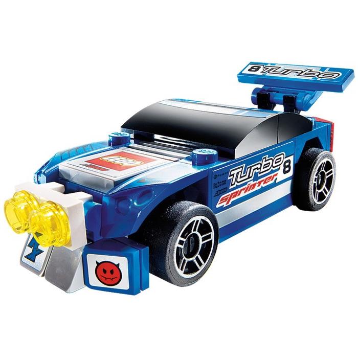 LEGO 8120 Tiny Turbos Rally Sprinter | BrickEconomy