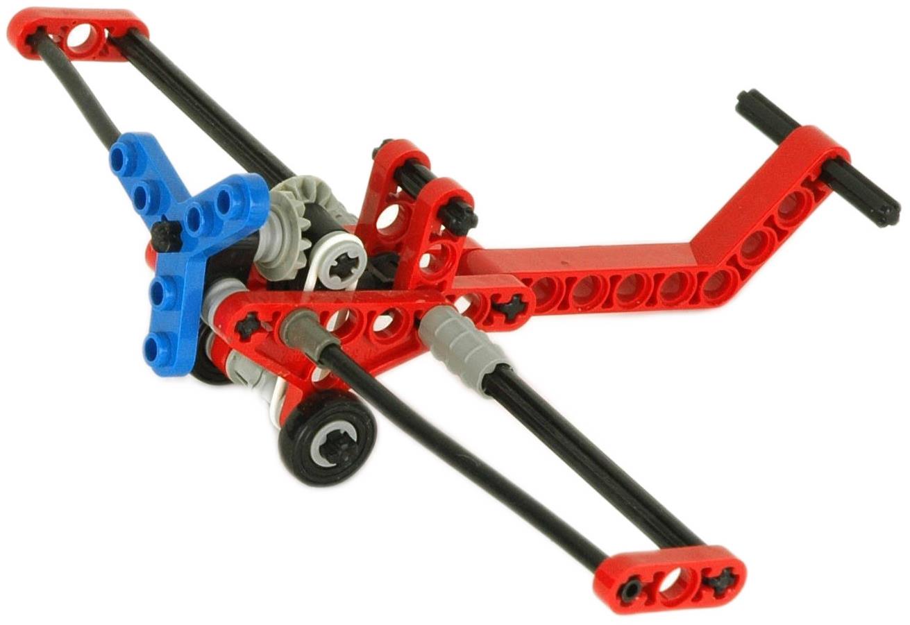 LEGO 8204 Technic Microtechnic Sky Flyer 1 | BrickEconomy