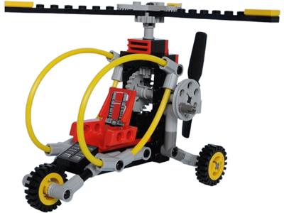 LEGO 8215 Technic Gyro Copter | BrickEconomy