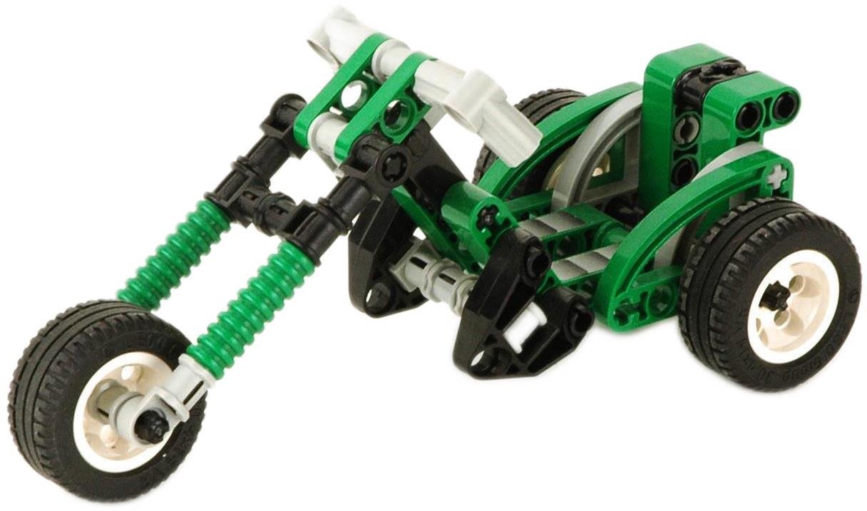 LEGO 8236 Technic Speed Slammers Bike Burner | BrickEconomy