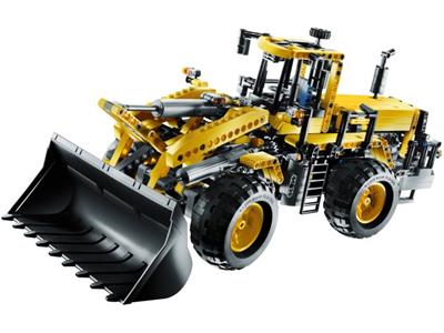 LEGO 8265 Technic Front Loader | BrickEconomy