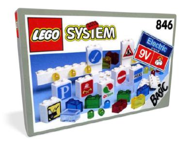 LEGO 846 Lighting Set, 9V | BrickEconomy