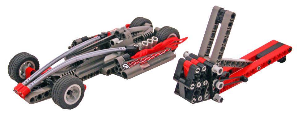 LEGO 8470 Drome Racers Slammer G-Force | BrickEconomy