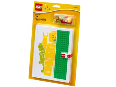LEGO 850686 Notebook with Studs | BrickEconomy