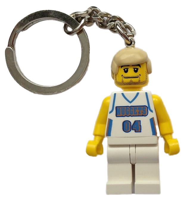 LEGO 850687 NBA Nuggets 04 Key Chain | BrickEconomy