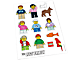 850794 LEGO Family Car Stickers | BrickEconomy
