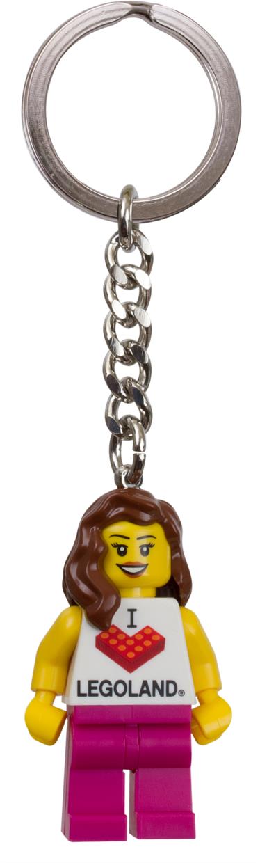 851330 I Love LEGOLAND Female Key Chain | BrickEconomy