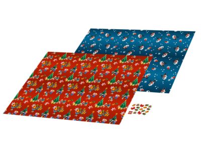 LEGO 851407 Holiday Wrapping Paper | BrickEconomy
