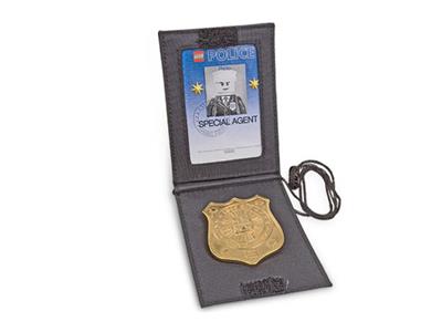LEGO 851625 Toy Police Badge | BrickEconomy