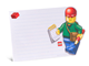 LEGO 851648 Magnetic Notepad | BrickEconomy
