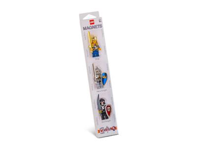 LEGO 852009 Castle Minifigure Magnet Set | BrickEconomy