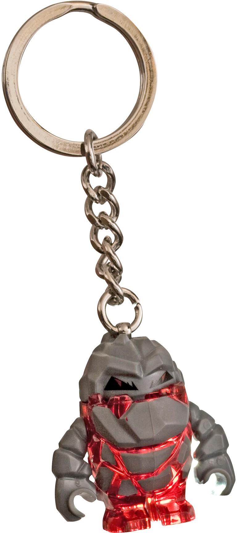 LEGO 852506 Red Rock Monster Key Chain | BrickEconomy
