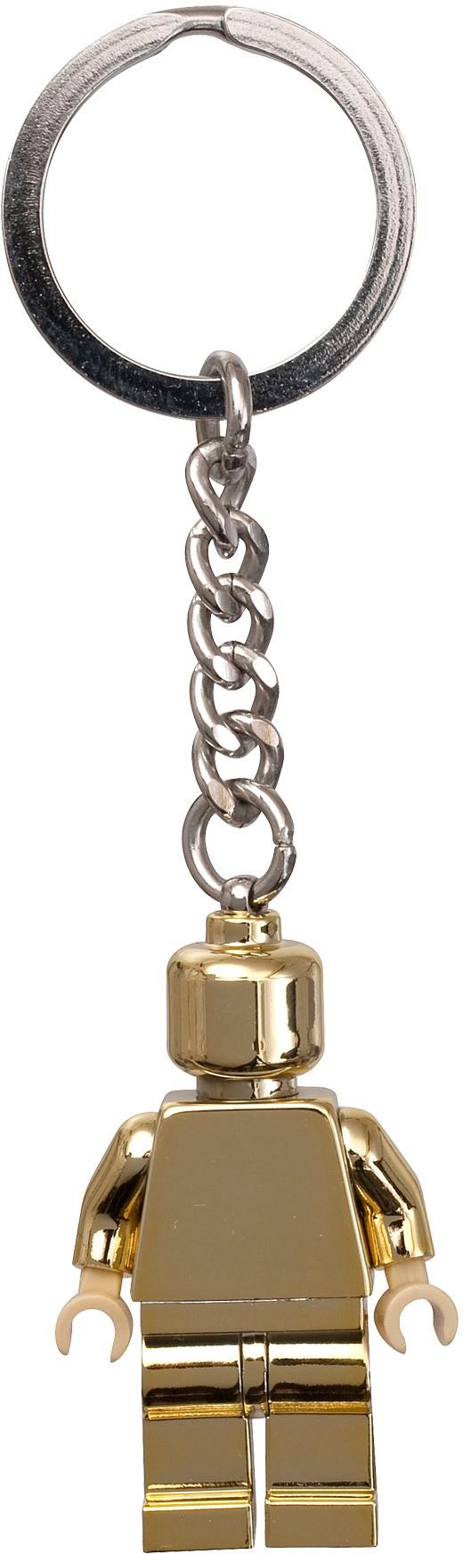 852688 LEGO Gold Minifigure Key Chain | BrickEconomy