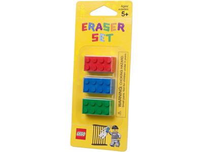 852706 LEGO Brick Erasers | BrickEconomy