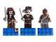 LEGO 853191 Pirates of the Caribbean Magnet Set | BrickEconomy