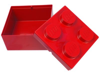 LEGO 853234 2x2 Red Storage Brick | BrickEconomy