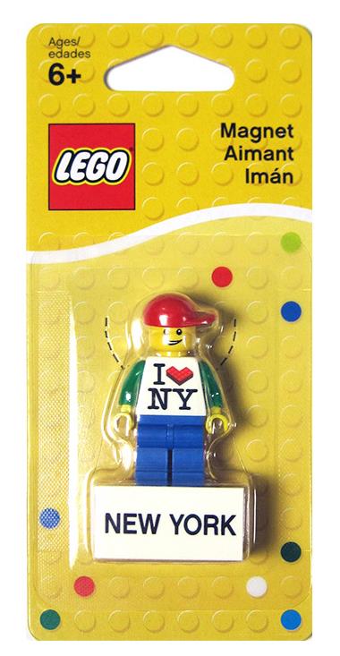 LEGO 853317 I Love NY Minifig Magnet | BrickEconomy