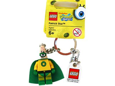 LEGO Patrick Star Superhero Key Chain | BrickEconomy
