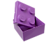 LEGO 853381 2x2 Purple Storage Brick | BrickEconomy