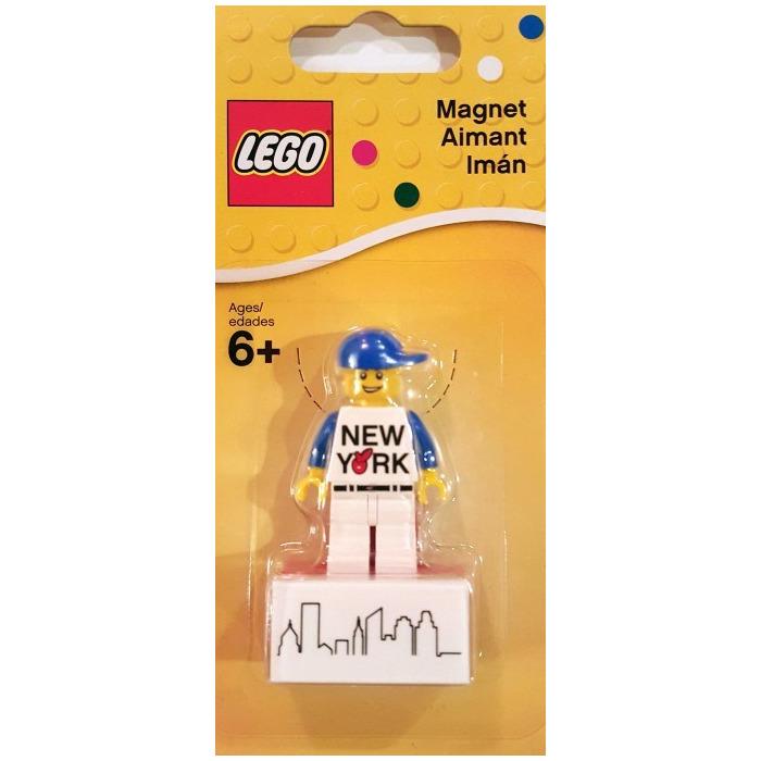 LEGO 853599 New York Minifigure Magnet | BrickEconomy