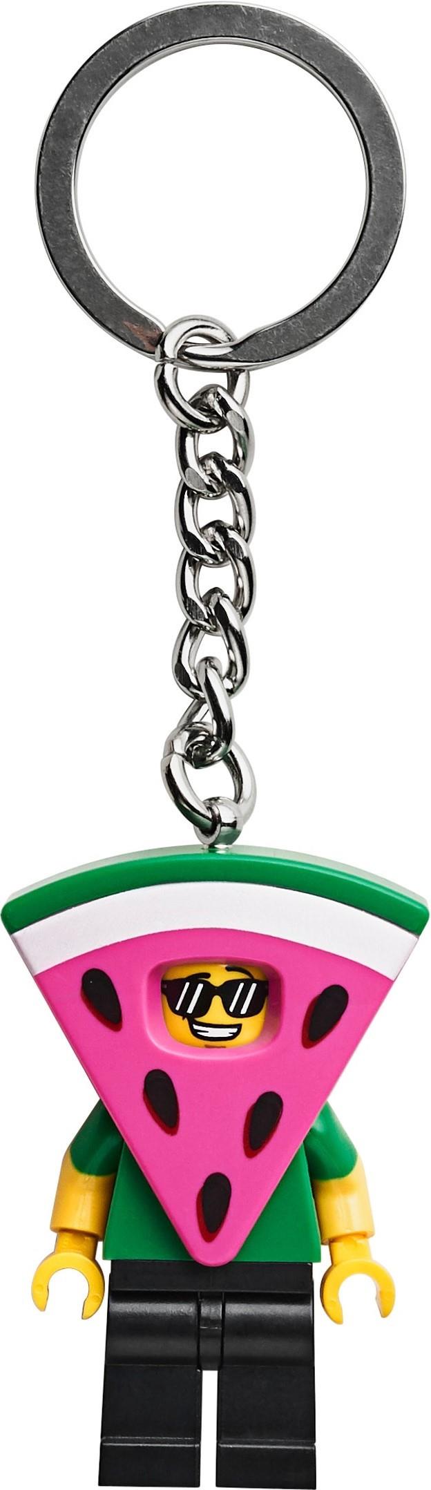 LEGO 854039 Watermelon Guy Keyring Key Chain | BrickEconomy