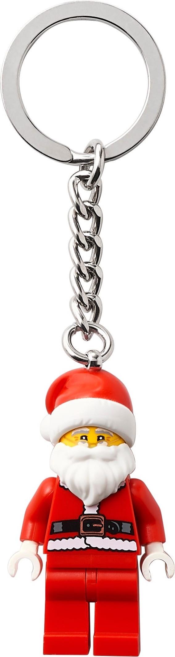 LEGO 854040 Happy Santa Key Chain | BrickEconomy