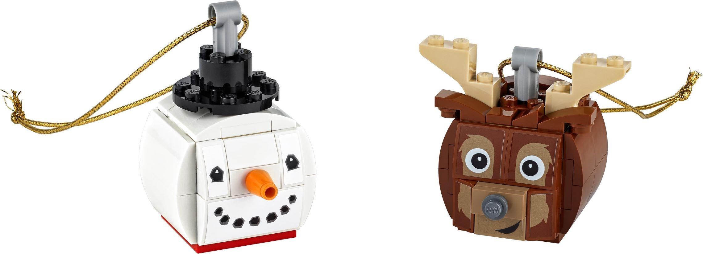 LEGO 854050 Christmas Snowman & Reindeer Duo | BrickEconomy
