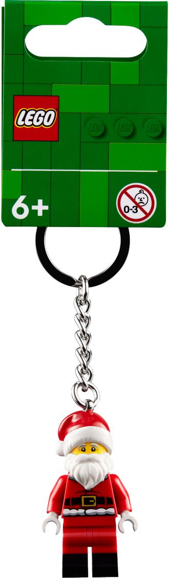 LEGO 854201 Santa Keyring Key Chain | BrickEconomy