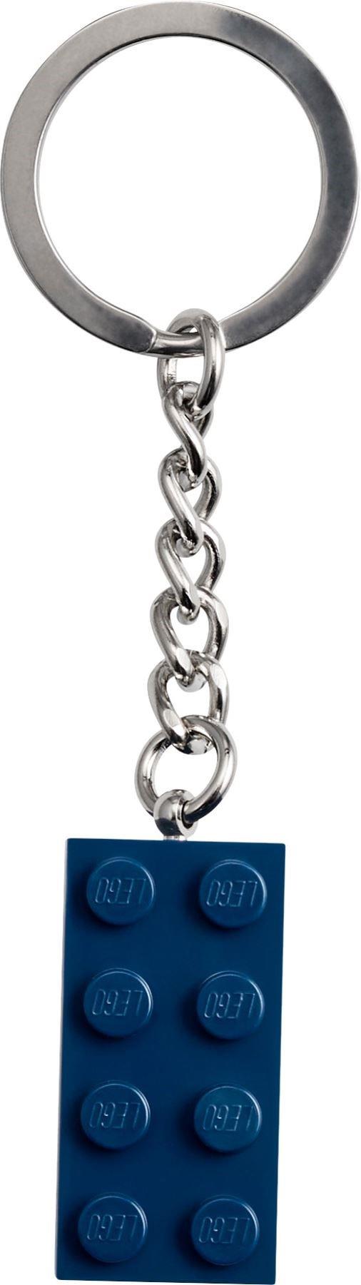 LEGO 854237 Earth Blue 2x4 Keyring Key Chain | BrickEconomy