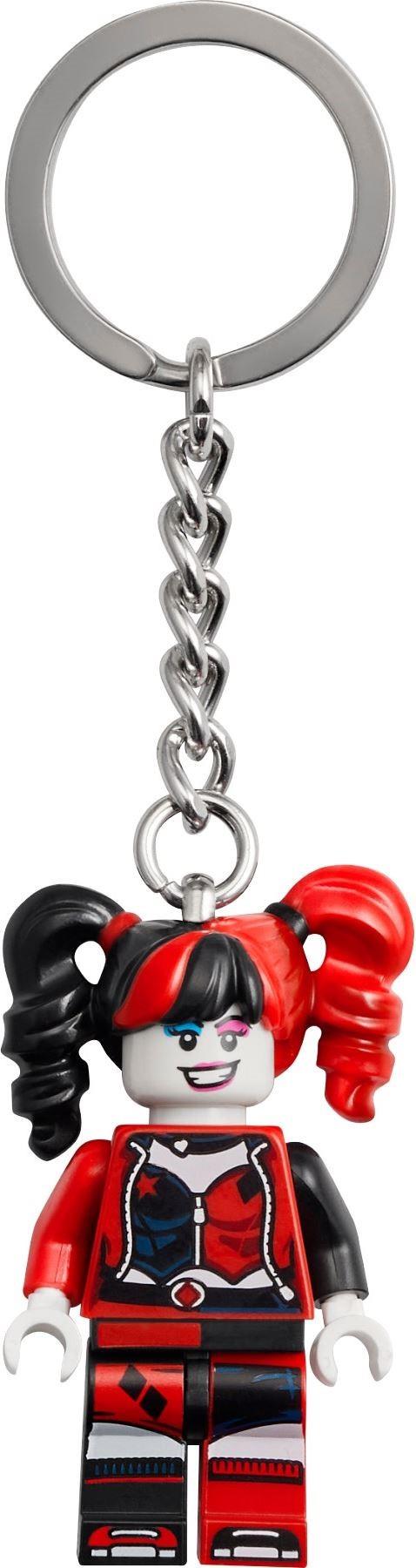 LEGO 854238 Harley Quinn Keyring Key Chain | BrickEconomy